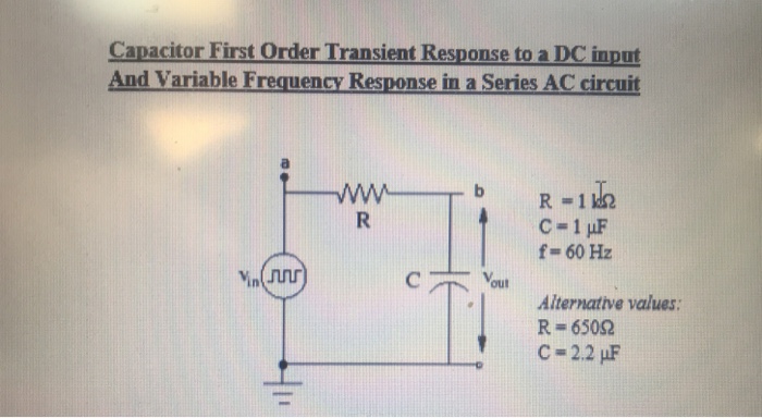Solved The input signal is an AC square wave with peak | Chegg.com