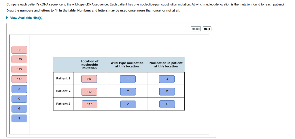 Solved I Need Help Filling Out The Second Table Have Posted
