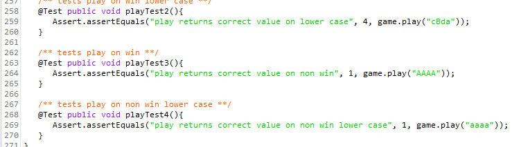 Solved Please fill in guessme.java class. This pertains to | Chegg.com
