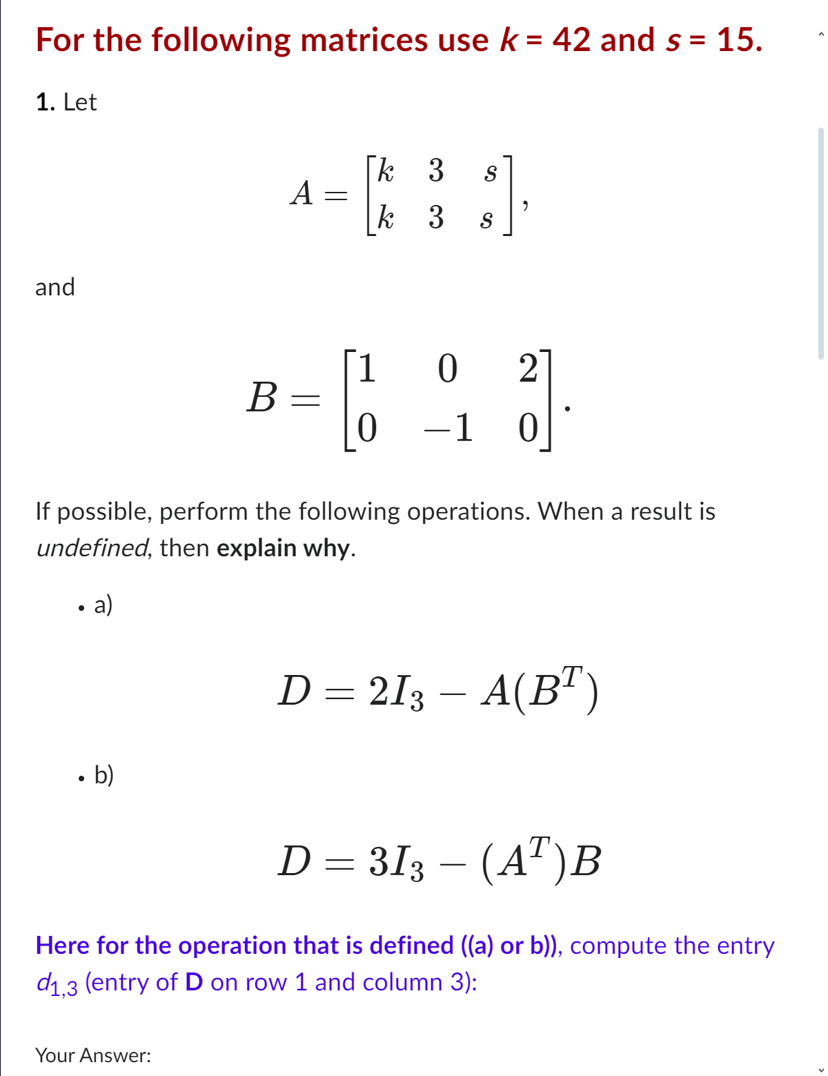Solved Please answer correctly! | Chegg.com