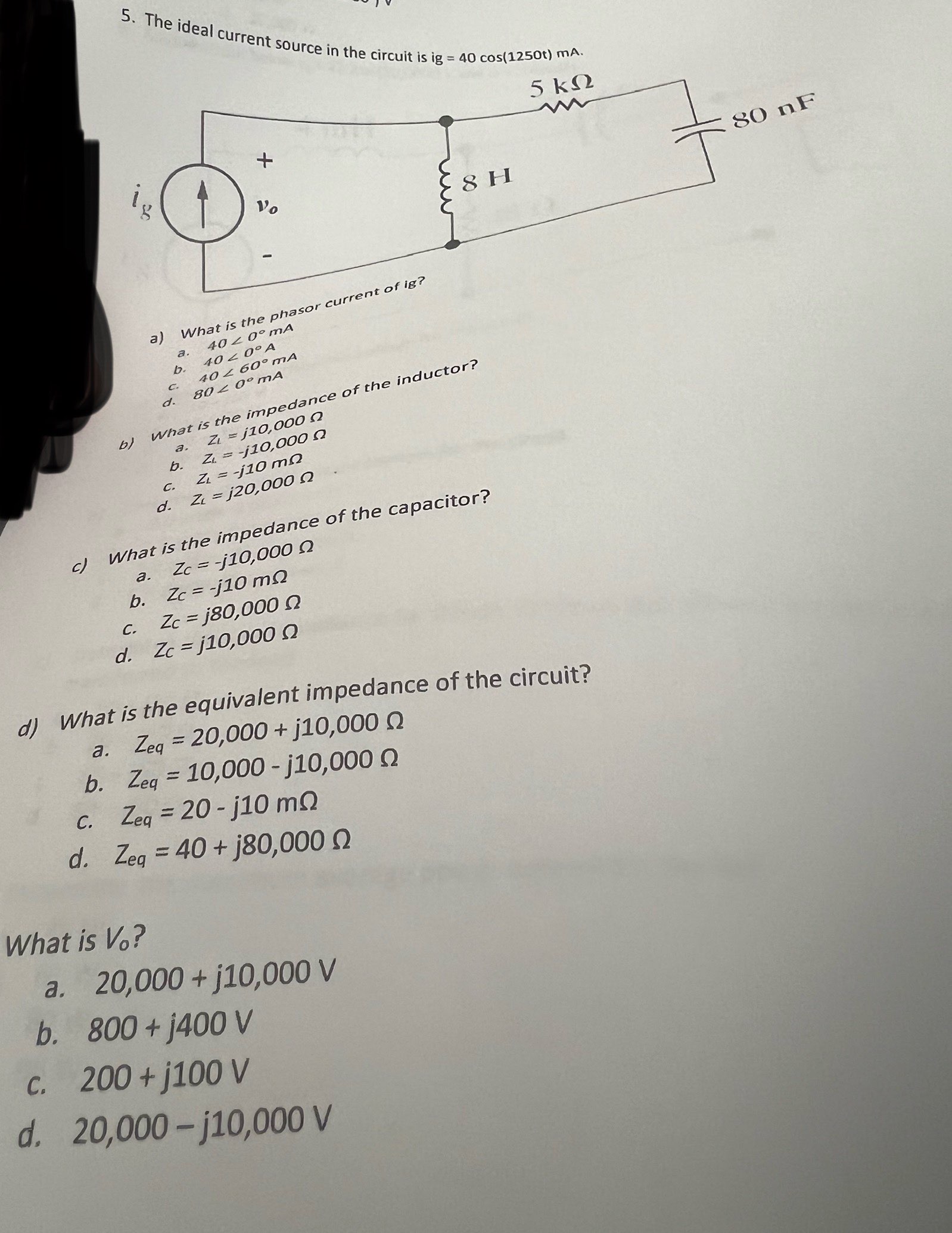 Solved Please show work of all the steps! | Chegg.com