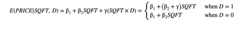 Solved Examine the two models below and show the difference | Chegg.com