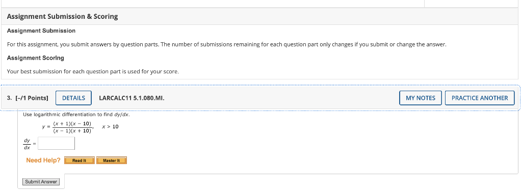 Solved Assignment Submission & Scoring Assignment Submission | Chegg.com
