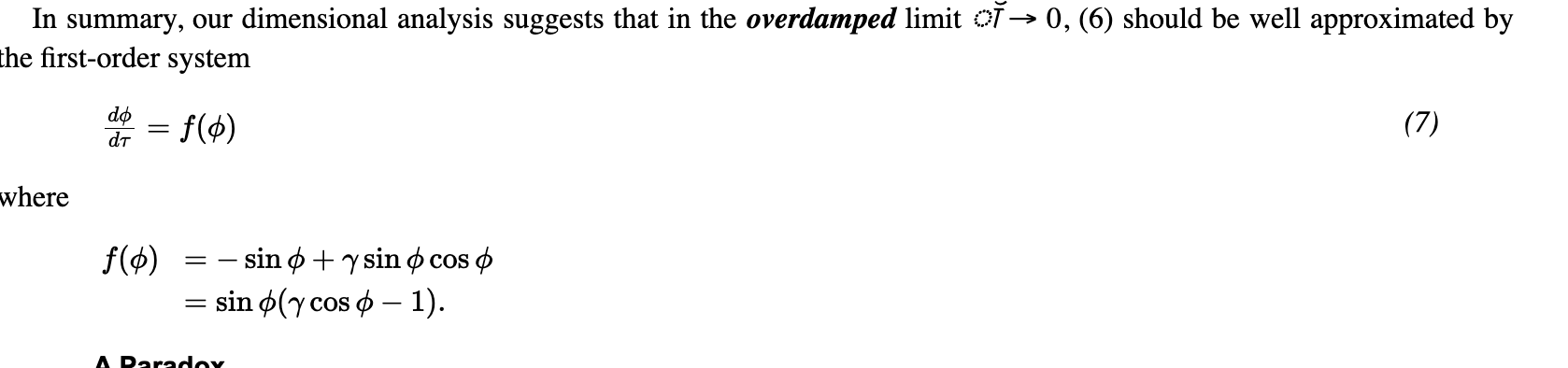 Solved .5.2 Do the linear stability analysis for all the | Chegg.com