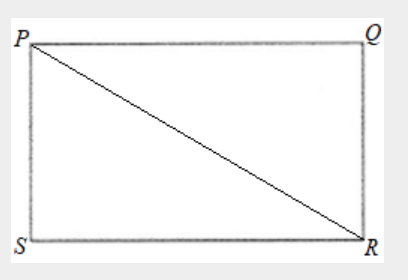 Solved Rectangle PQRS has an area of 240 and the tangent of | Chegg.com