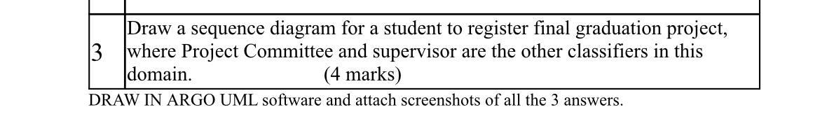 Solved Draw a sequence diagram for a student to register | Chegg.com