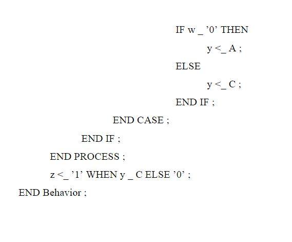Solved 4-) Write VHDL code for the FSM shown below, using | Chegg.com