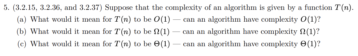 Solved 5. (3.2.15,3.2.36, and 3.2 .37) Suppose that the | Chegg.com