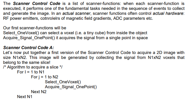 The Scanner Control Code is a list of | Chegg.com