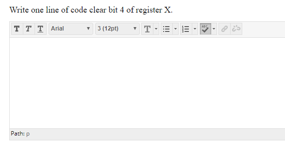 Solved Embedded system course. AVR C Programming. You can | Chegg.com