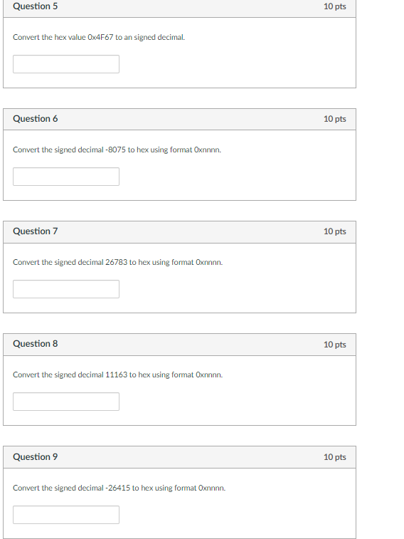 Question | Chegg.com