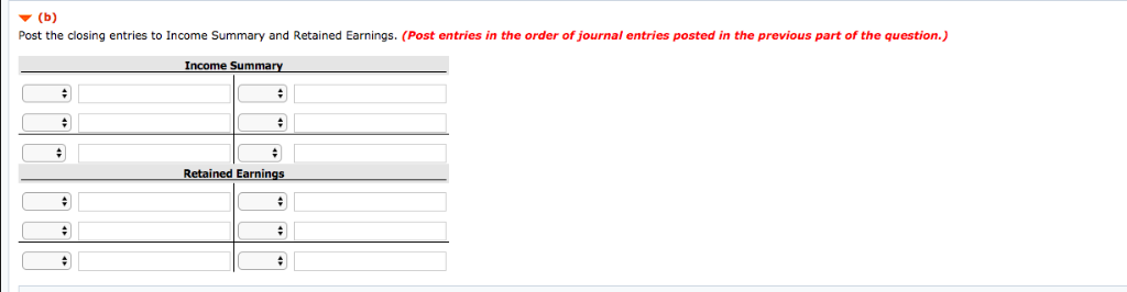 Solved Exercise 4-4 (Part Level Submission) The adjusted | Chegg.com