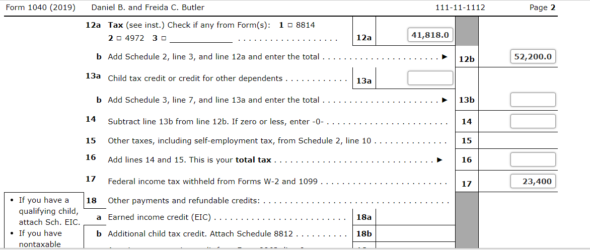 Solved Note: This problem is for the 2019 tax year. Daniel | Chegg.com