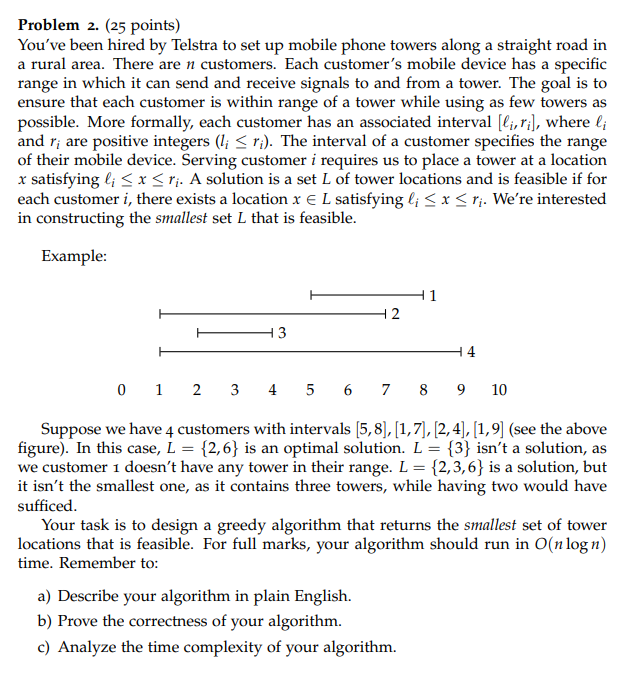 Solved Please carefully read the description，use “greedy | Chegg.com