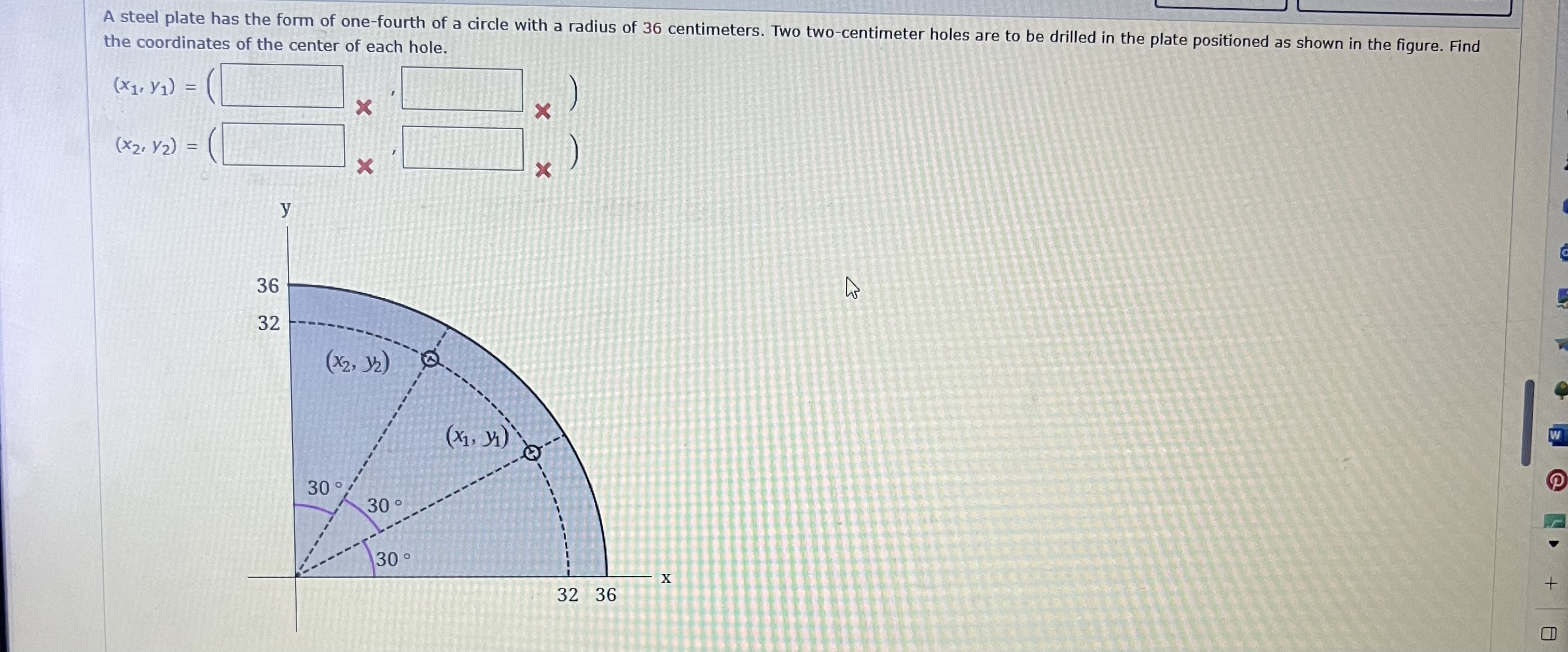 Solved (x1,y1)=(x)x′(x2,y2)=(]x′) | Chegg.com