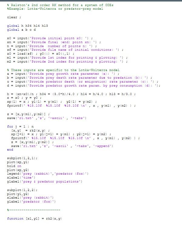2 In example 9B, Ralston's method (2nd-order | Chegg.com