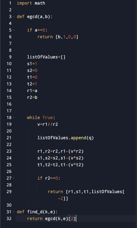 Please use Python to help Decode the message in | Chegg.com