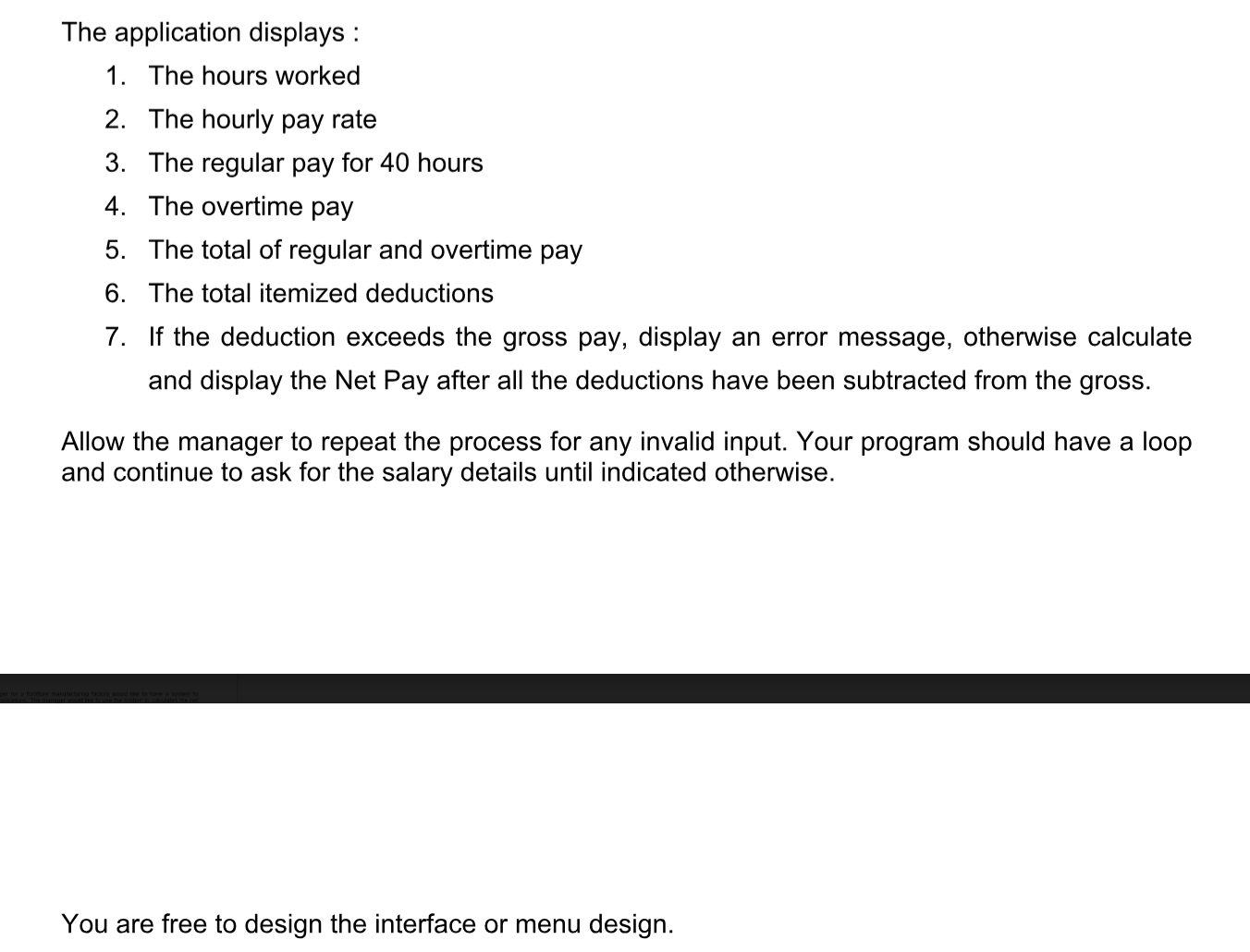 Solved Task 1: Defining Diagram Create a defining diagram to | Chegg.com