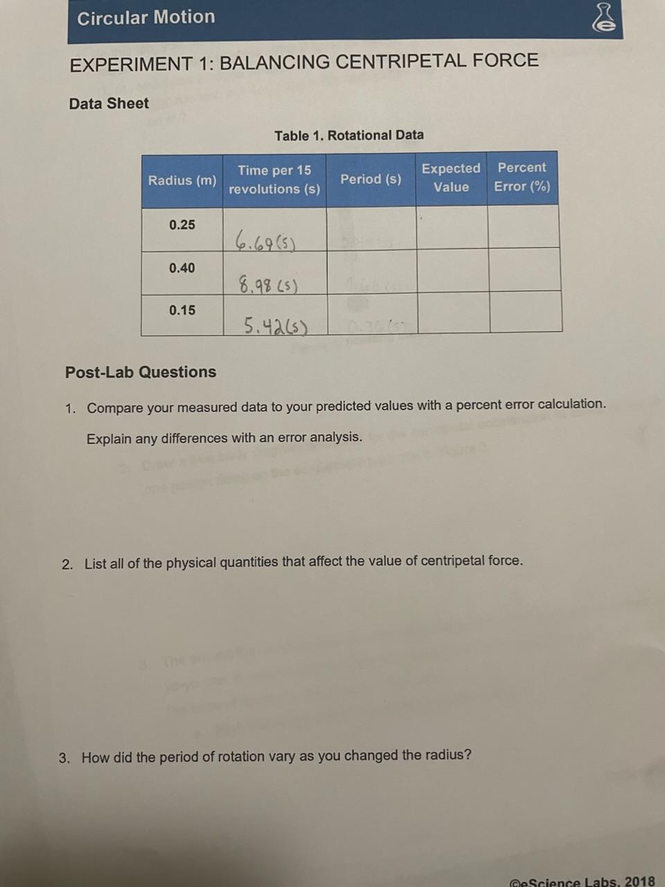 How do I get period and expected value? Very confused | Chegg.com