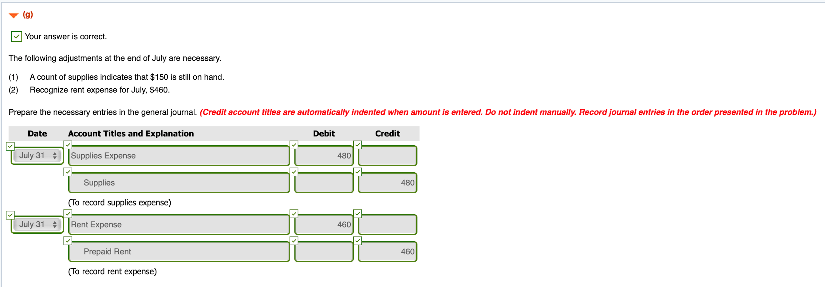 Solved Problem 7-5A (Part Level Submission) Selected | Chegg.com