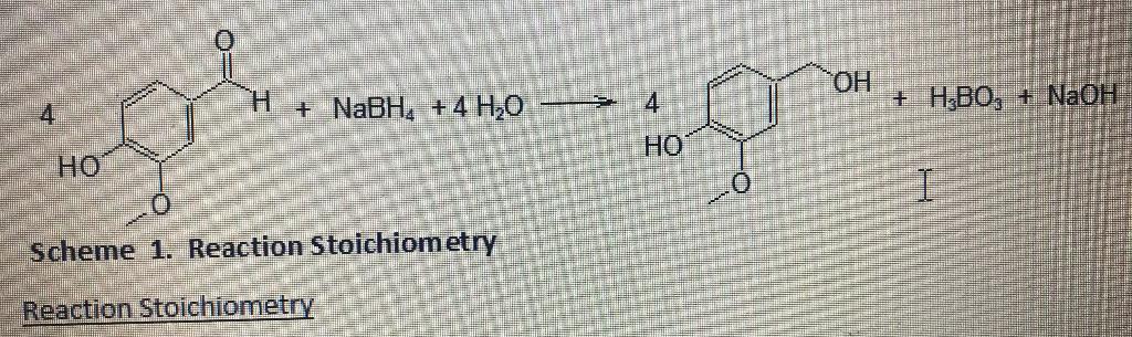 Solved 1. Obtain NMR and IR spectra for vanillin and | Chegg.com