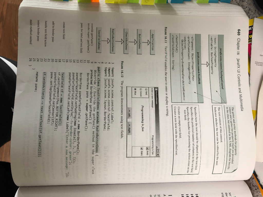 Solved JAVA_HA16.0: UI Controls Demo JavaFX provides | Chegg.com