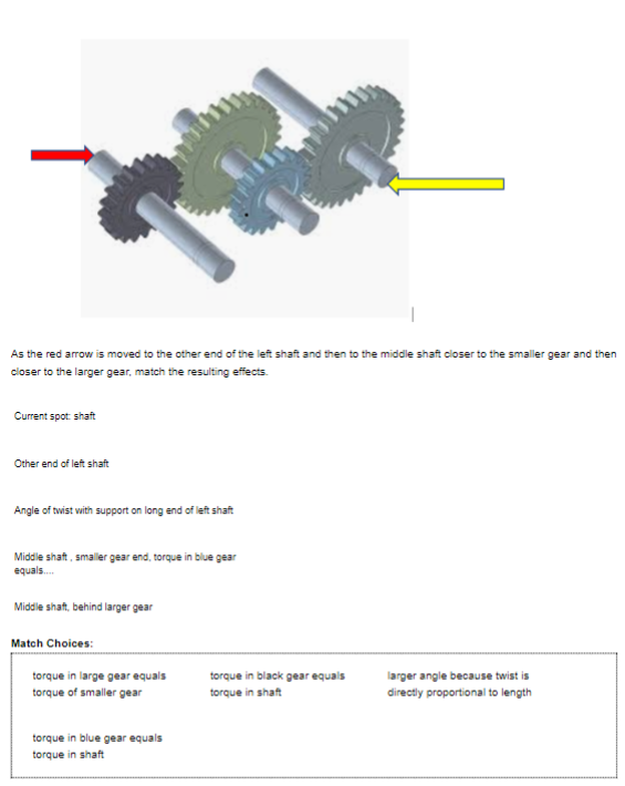 Solved As the red arrow is moved to the other end of the lef | Chegg.com