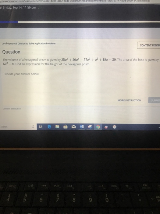 Solved //www.knewton.com/learn/course e Friday, Sep 14, | Chegg.com