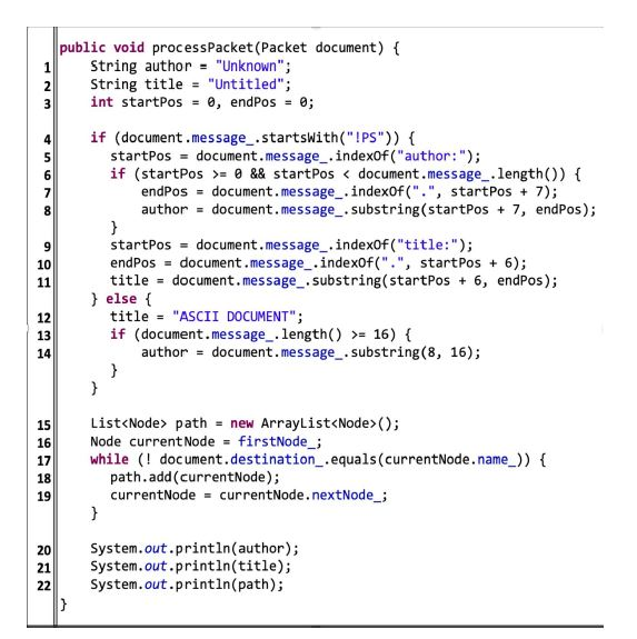 Create the control flow graph for the method shown in | Chegg.com