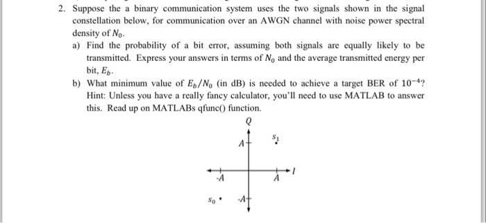 Solved 1. a) Find the noise figure of the receiver shown | Chegg.com