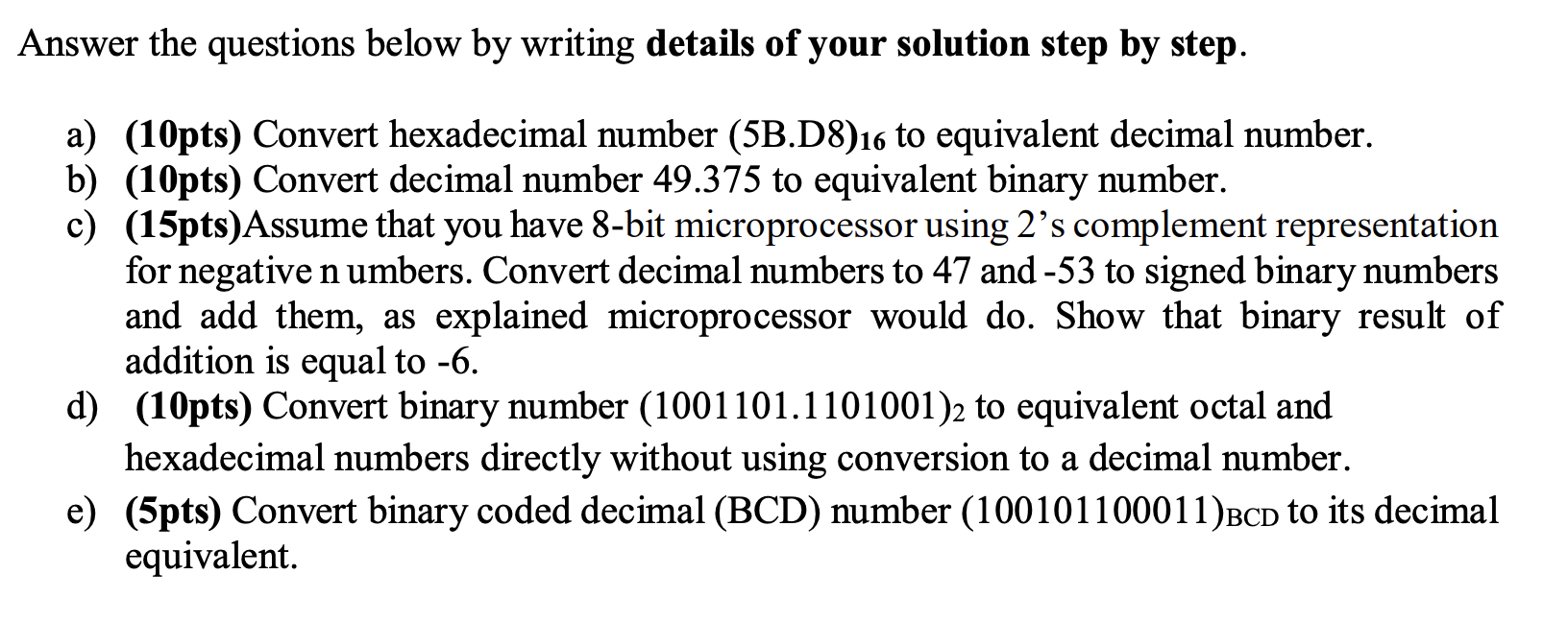 Solved Can you please tell how to do | Chegg.com