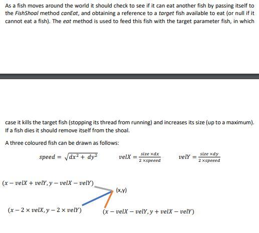 Question 1) -- Fish Tank (20 marks) Part A: Using the | Chegg.com