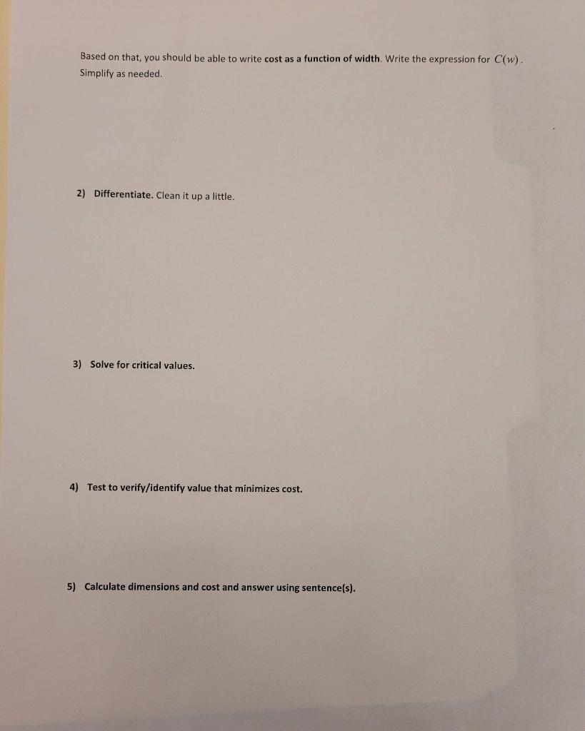 Solved MTH 263 - WRITTEN ASSIGNMENT TWENTY-TWO OPTIMIZATION | Chegg.com