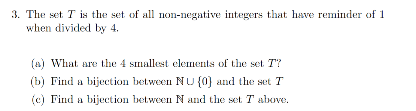 Solved pdfNumber3!!! ﻿Please answer this question. The set T | Chegg.com