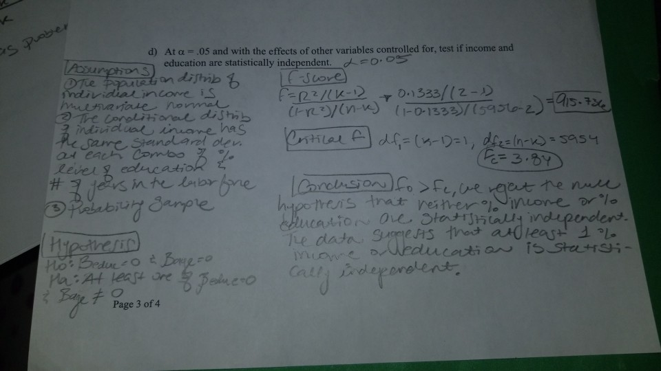 Solved Hello! I just wanted to check to see if I had done | Chegg.com