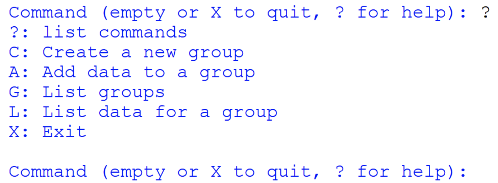 Your group manager allows you to create a group with | Chegg.com