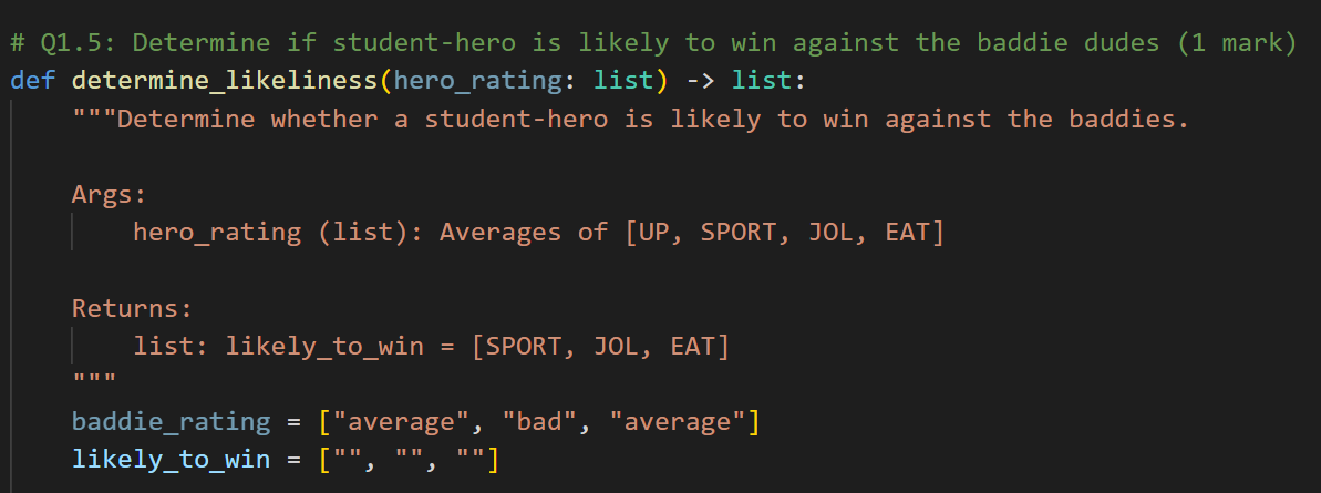 - To test your code, run the game developer is | Chegg.com