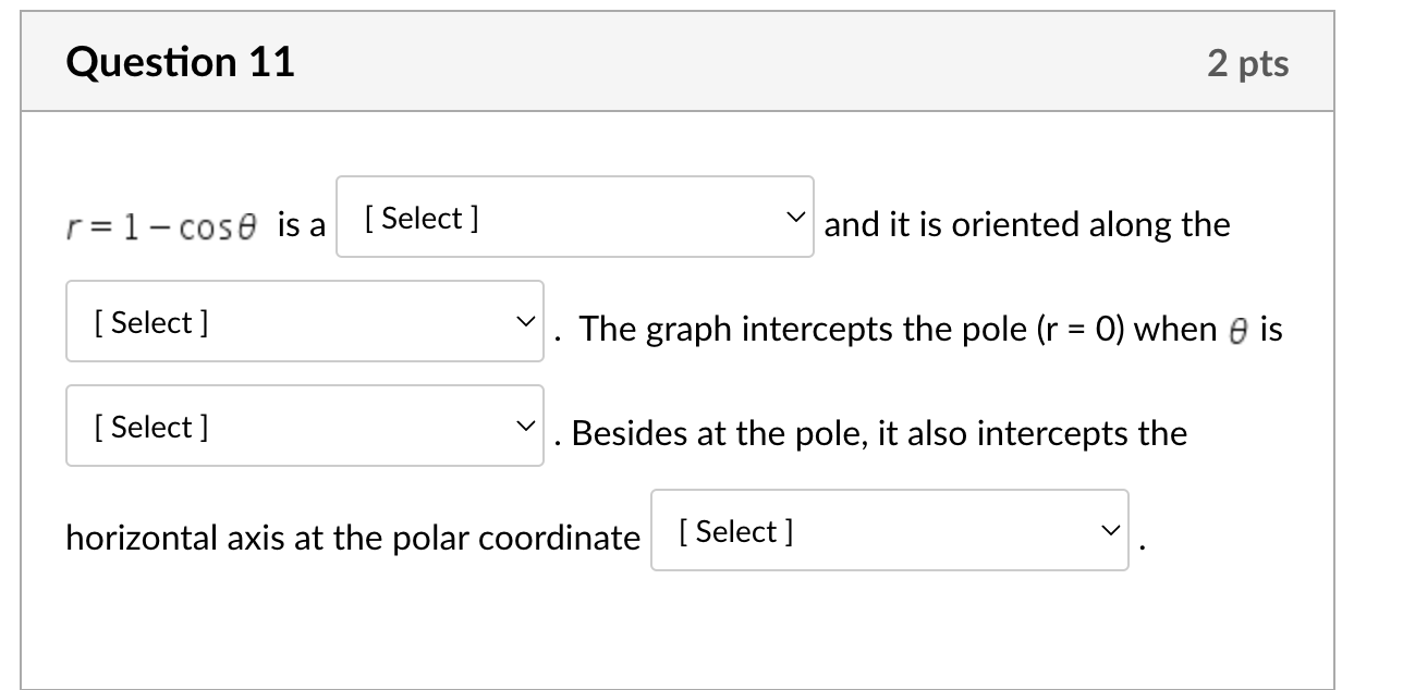 Solved Options: #1: Rose - cardoid - spiral - circle - | Chegg.com