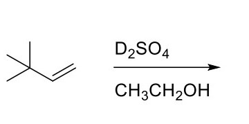 Solved D2SO4 CH3CH2OH | Chegg.com