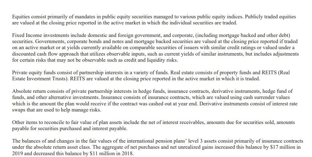 In the attached annual report there is a footnote on | Chegg.com