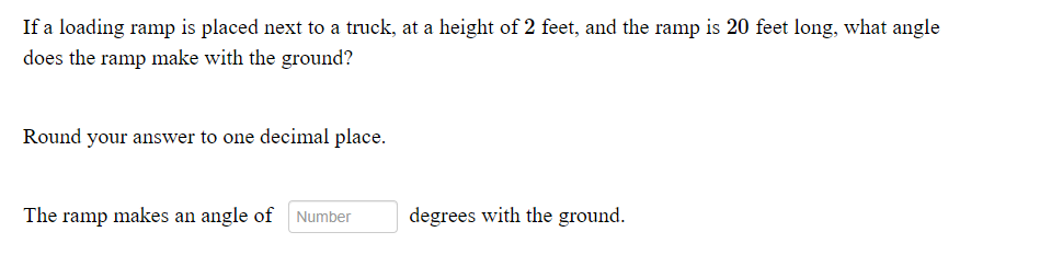 Solved If a loading ramp is placed next to a truck, at a | Chegg.com