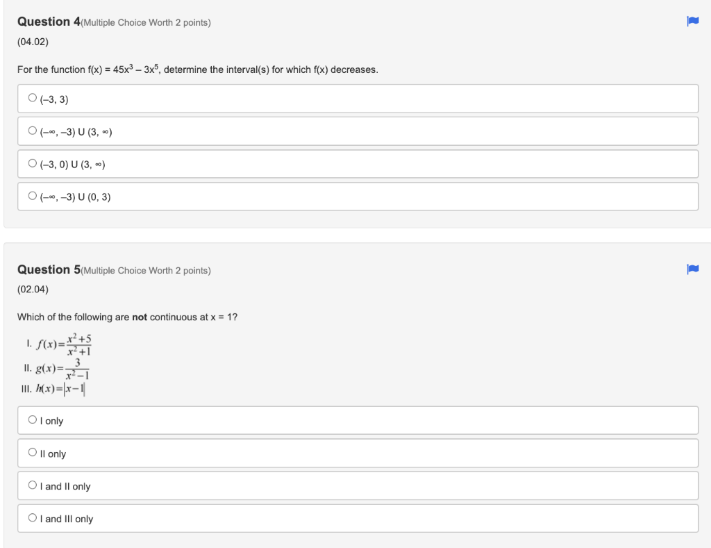 Solved Please answer all of these questions. The answer has | Chegg.com
