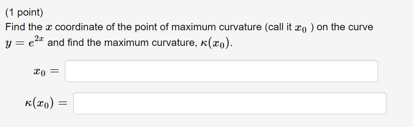 Solved Find the x coordinate of the point of | Chegg.com
