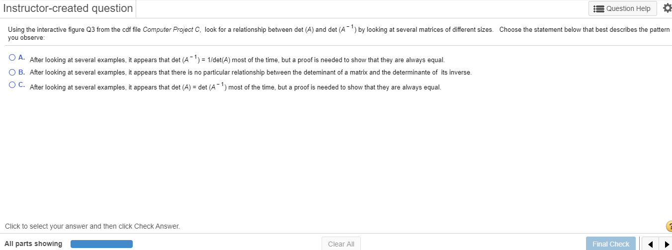Solved Instructor-created question Question Help Using the | Chegg.com