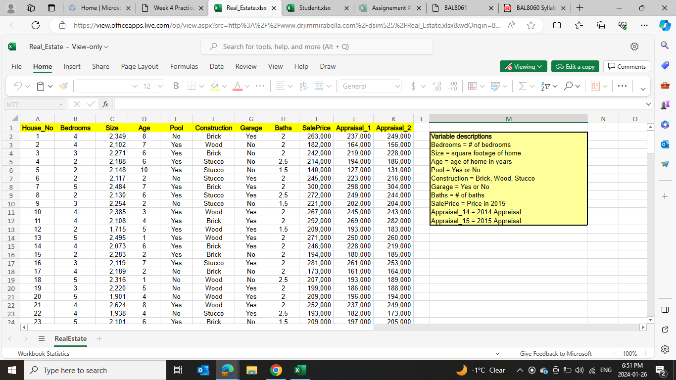 Solved Problem: From the uploaded data. Using excel, How can | Chegg.com