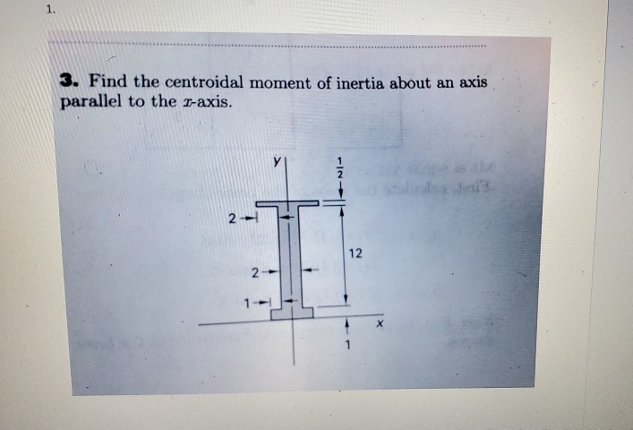 Solved Find the centroidal moment of inertia about an axis | Chegg.com