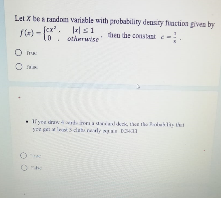 Solved Let X be a random variable with probability density | Chegg.com