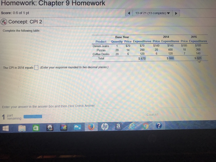 Solved Homework: Chapter 9 Homework Score: 06 of 1 pt 13 of | Chegg.com