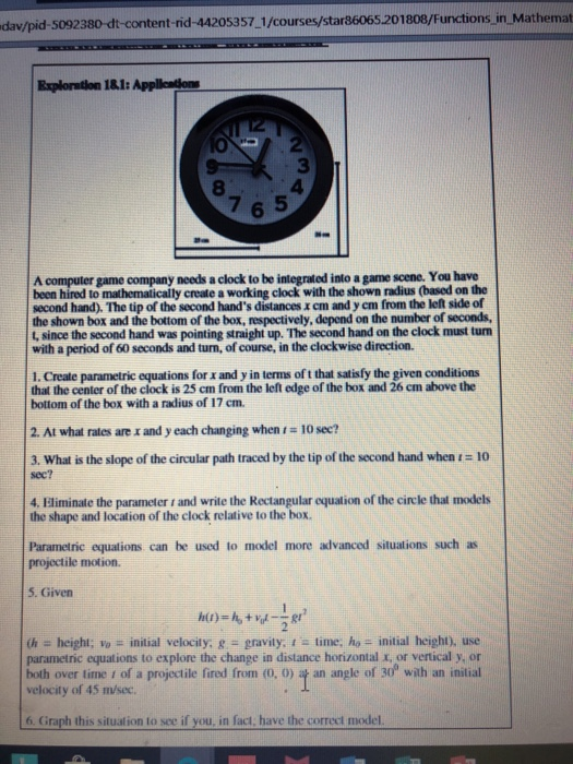 Solved Question | Chegg.com