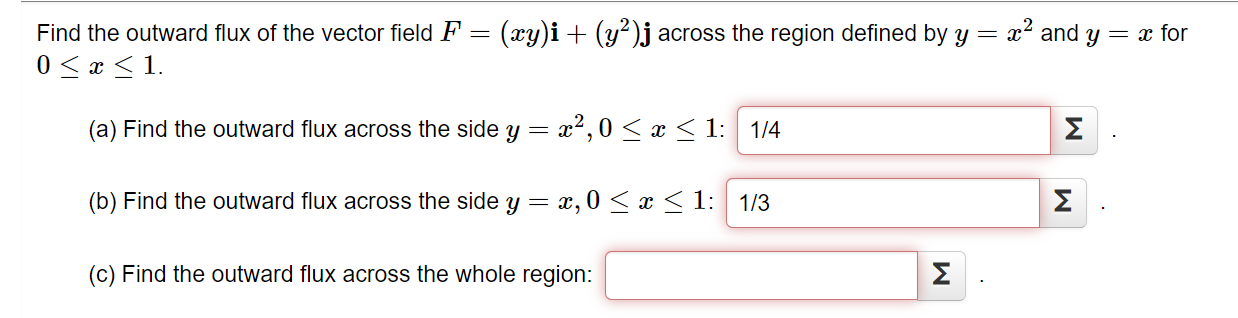 Solved Find the outward flux of the vector field | Chegg.com